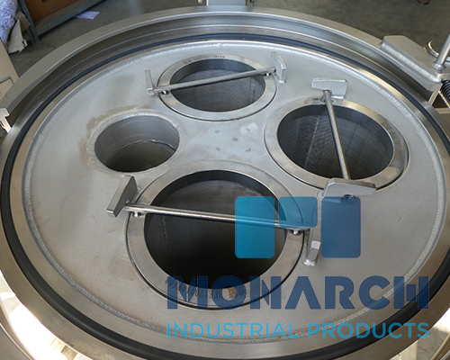 Multi Basket Strainer Housing Simplex | High Flow Strainer Vessels