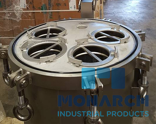 Multi Basket Strainer Housing Simplex | High Flow Strainer Vessels
