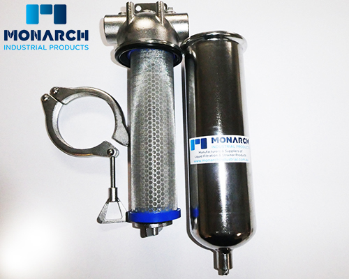 1" BSP In-line catridge Filter and Strainer | Monarch Strainers