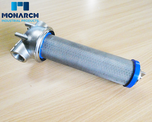 1" BSP In-line catridge Filter and Strainer | Monarch Strainers