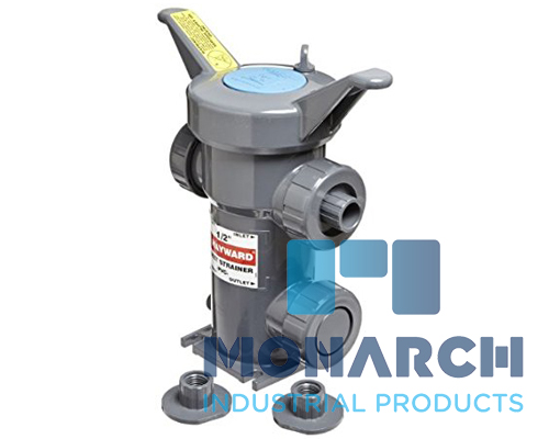 PVC Basket Strainer, Simplex Basket Strainer in PVC – Monarch Hayward ...